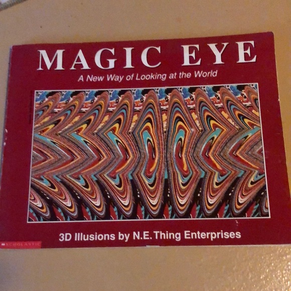 Scholastic | Other | Magic Eye Book | Poshmark